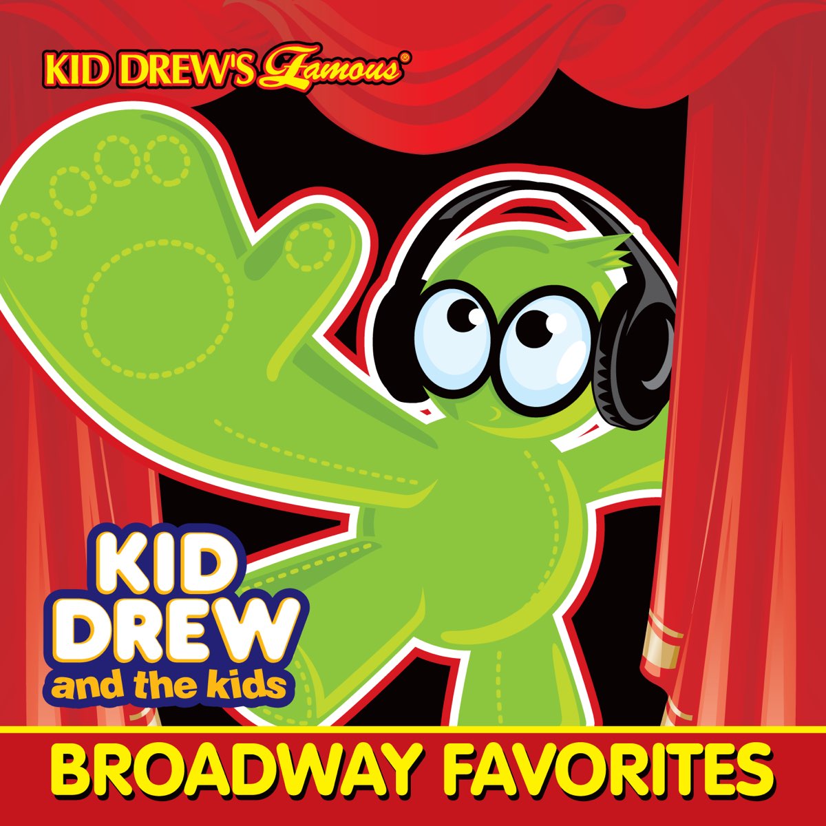 ‎Kid Drew and the Kids Present: Broadway Favorites - Album by Kid Drew ...