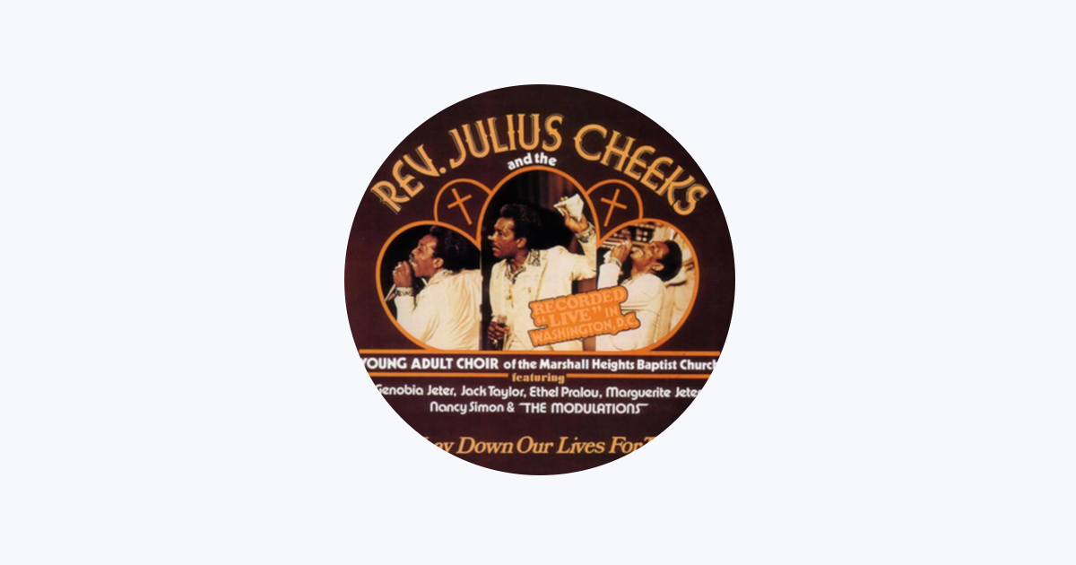 ‎Rev. Julius Cheeks - Apple Music