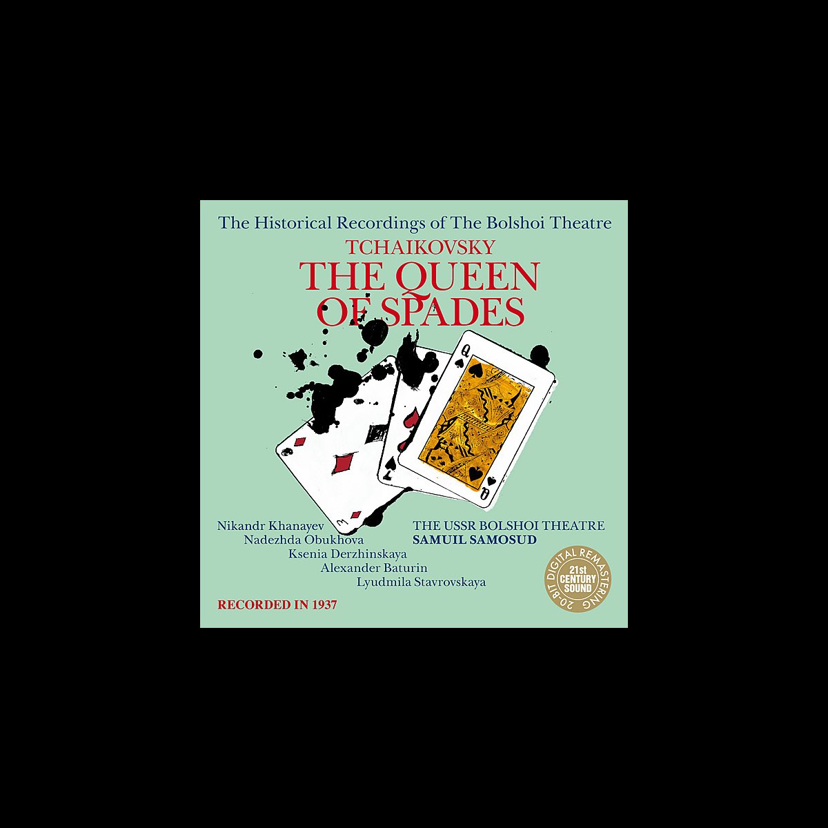 ‎Tchaikovsky: The Queen of Spades - Album by Samuil Samosud, Orchestra ...