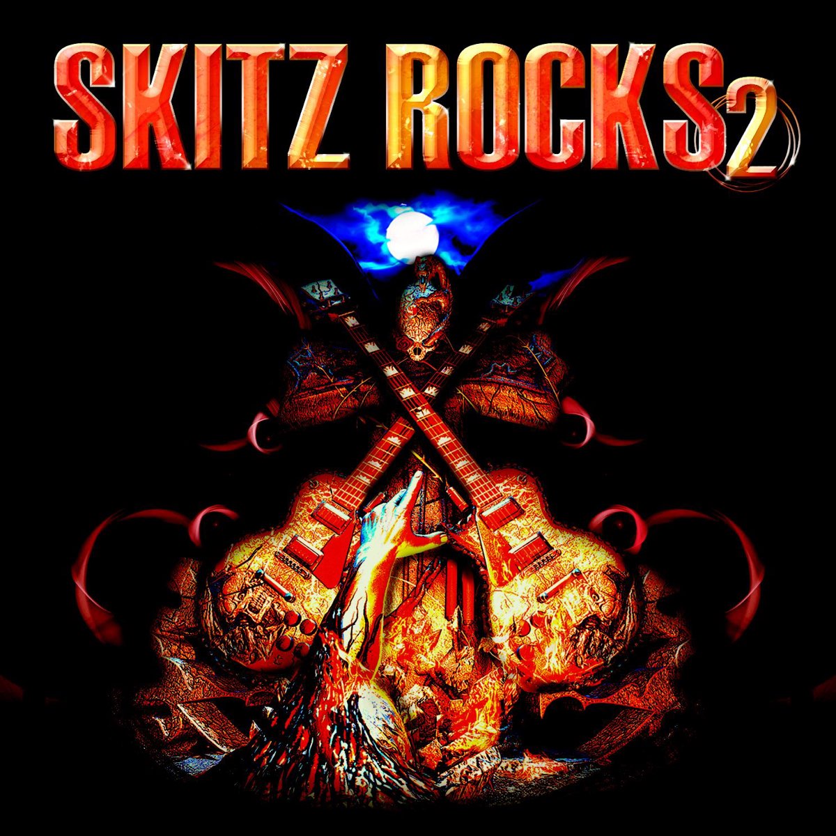 ‎Skitz Rocks 2 (Mixed by Nick Skitz) - Album by Various Artists - Apple ...
