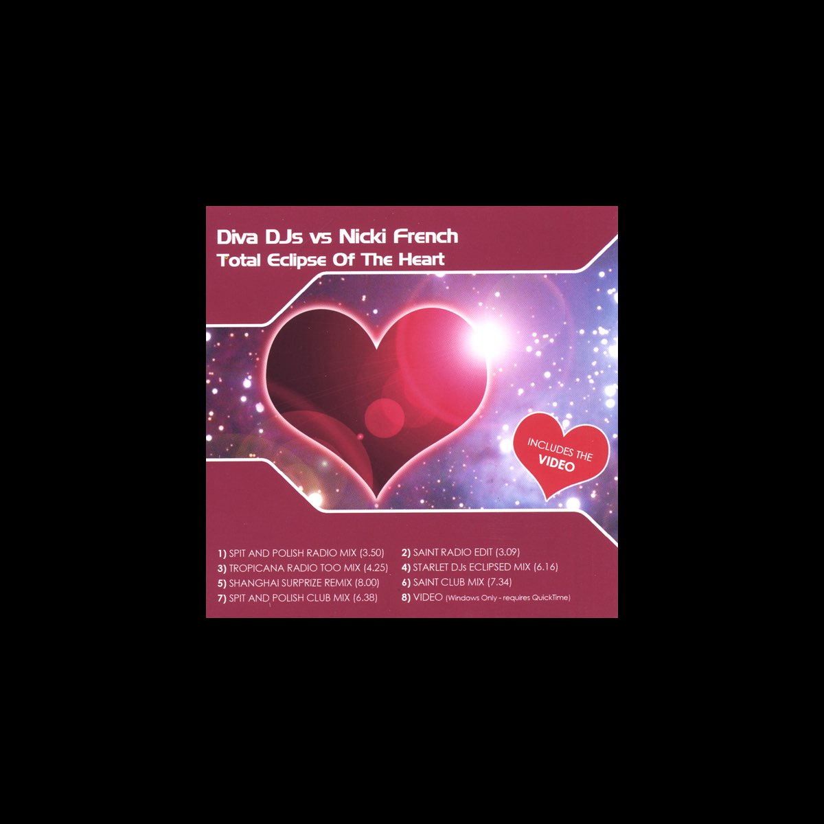 Total Eclipse of the Heart》- Diva DJs Vs Nicki French的专辑 - Apple Music