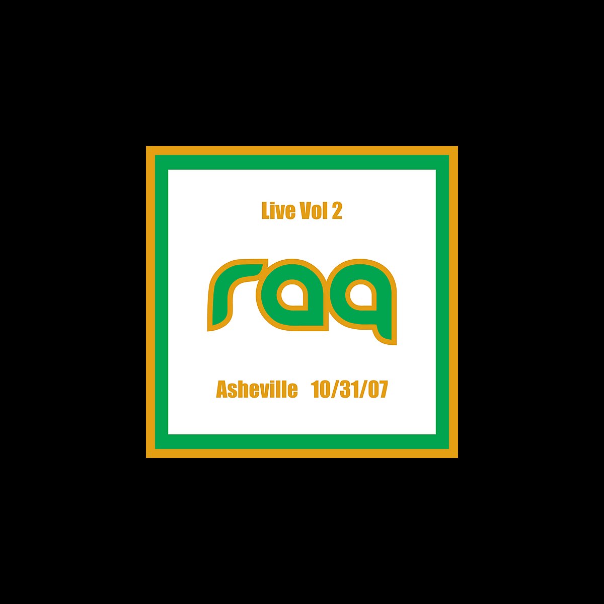 ‎Live, Vol. 2 - RAqのアルバム - Apple Music