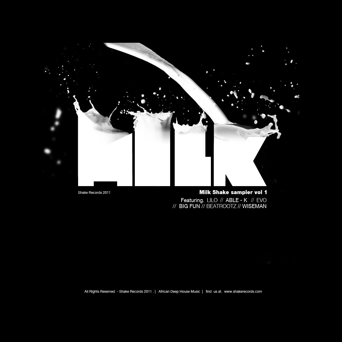 ‎Milkshake Sampler, Vol. 1 - Album by Various Artists - Apple Music