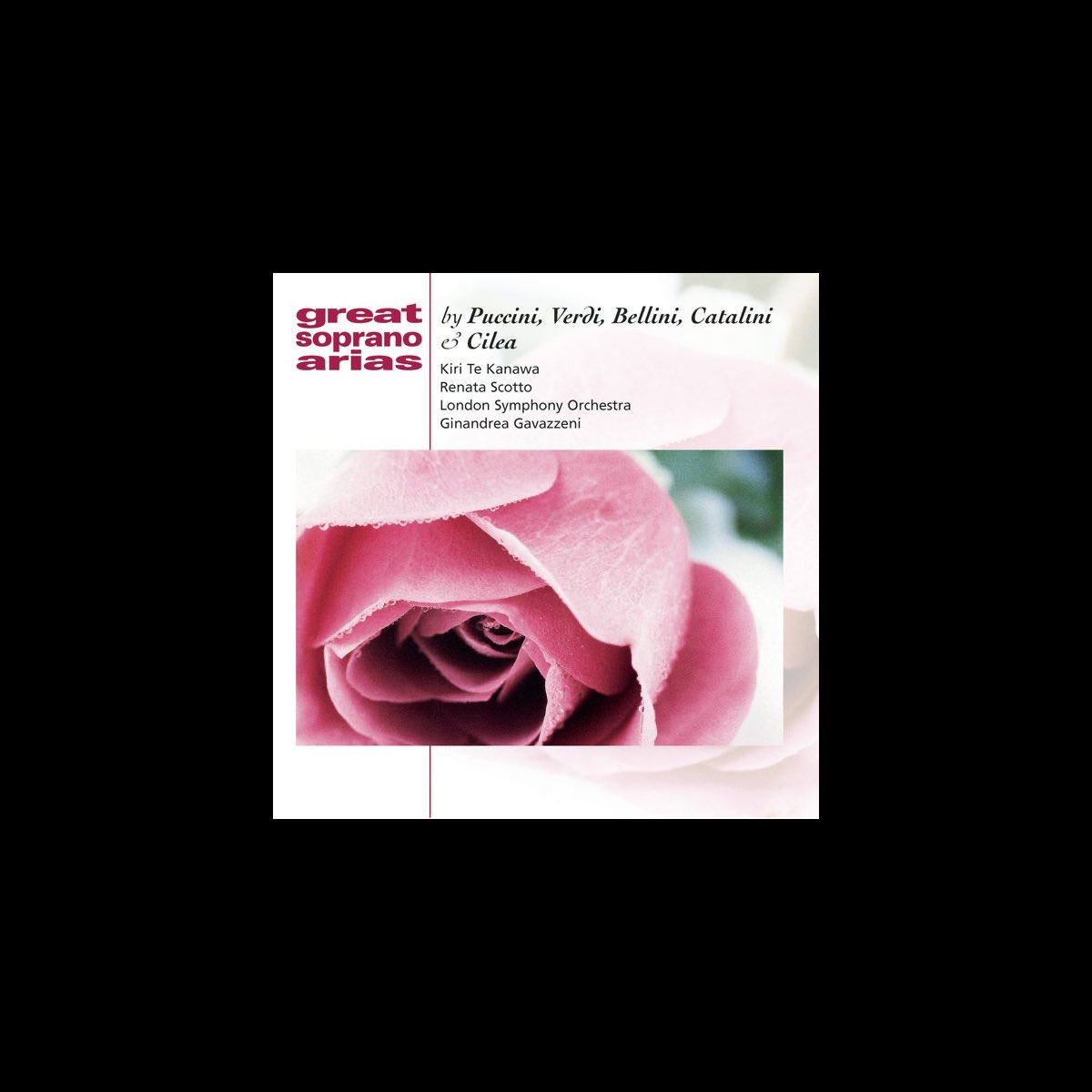 ‎Great Soprano Arias - Album by Various Artists - Apple Music