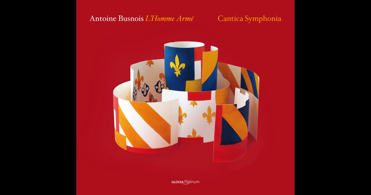 ‎6 Masses attributed to Antoine Busnoys - Album by Marco Scavazza ...