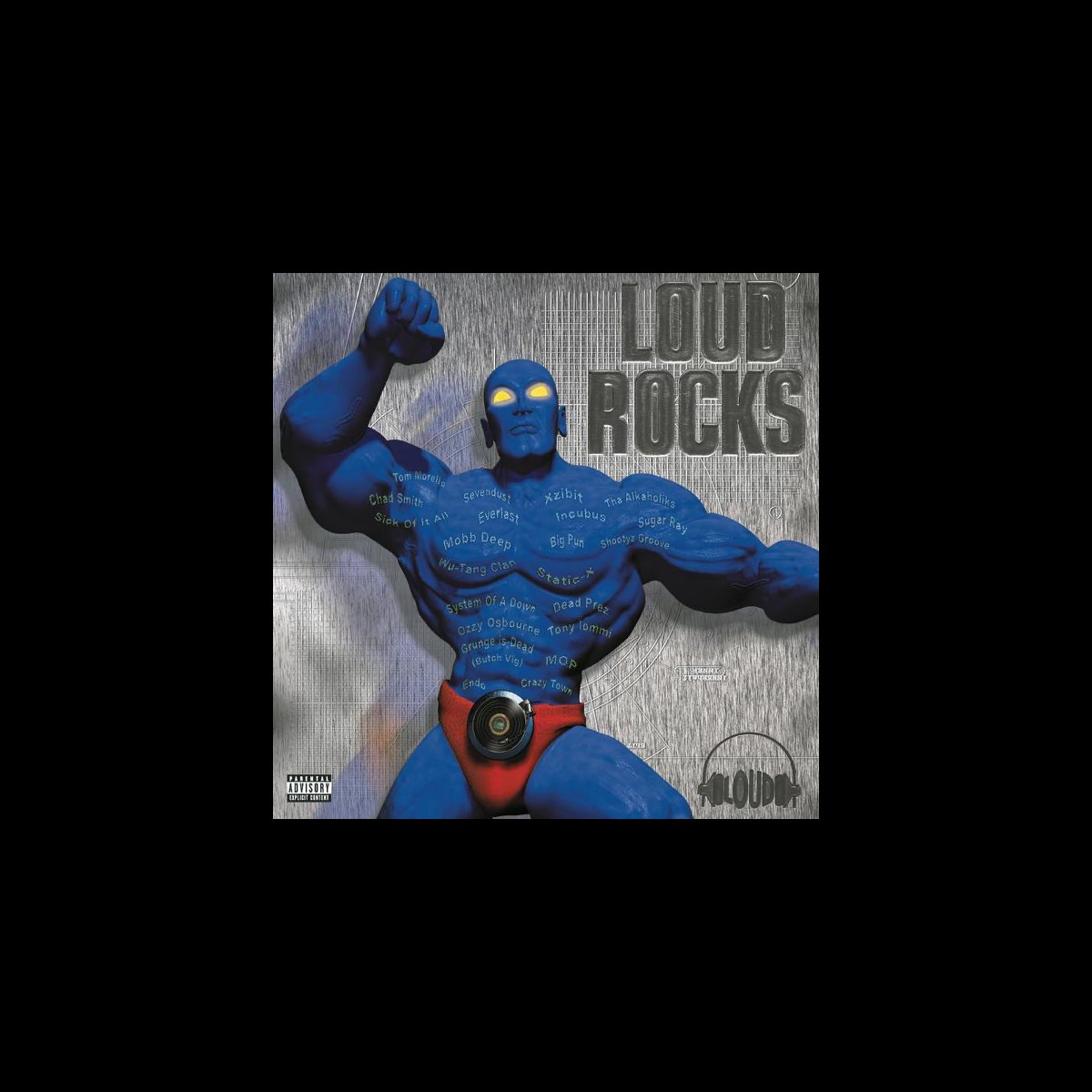 ‎Loud Rocks - Album by Various Artists - Apple Music