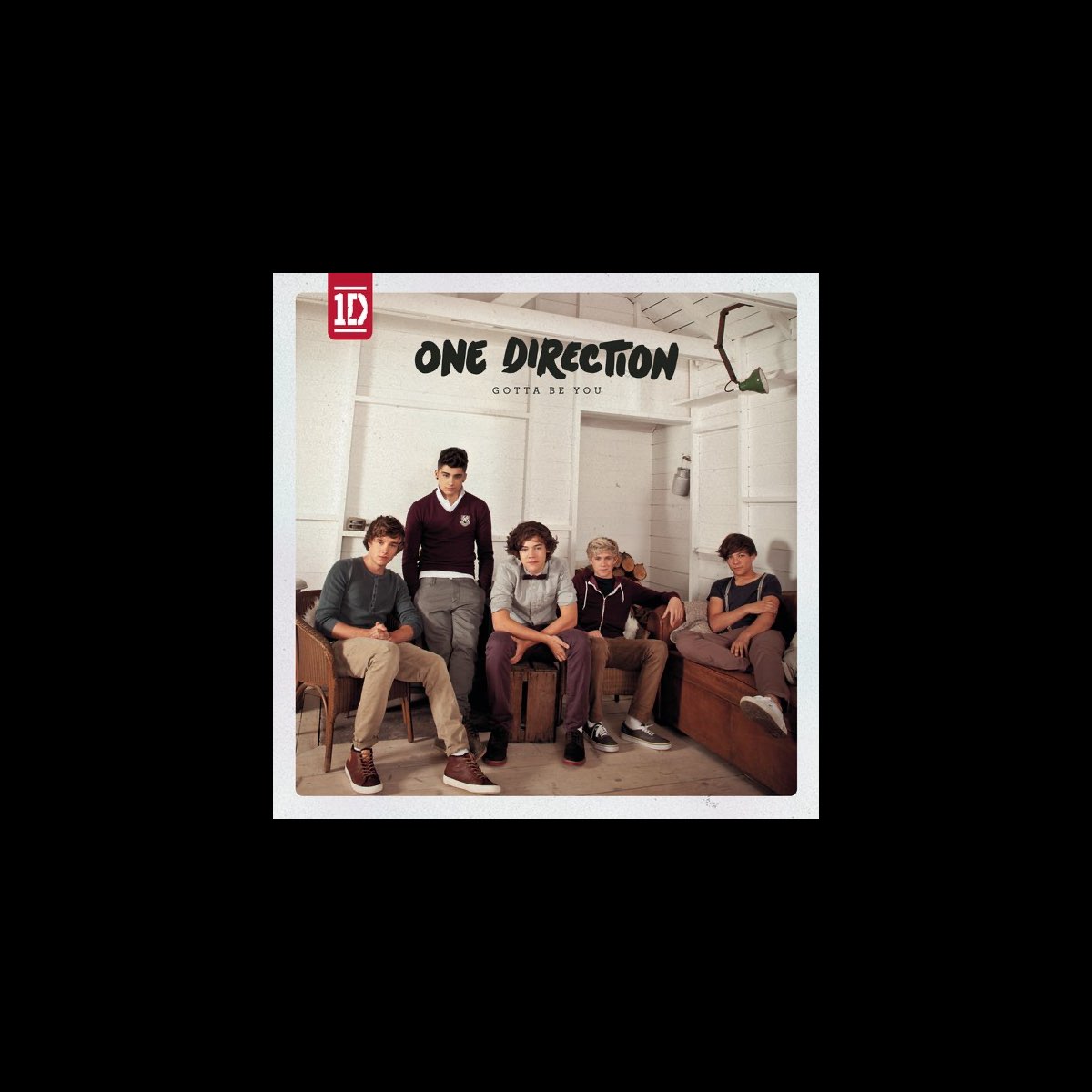 One Direction Album Cover Gotta Be You