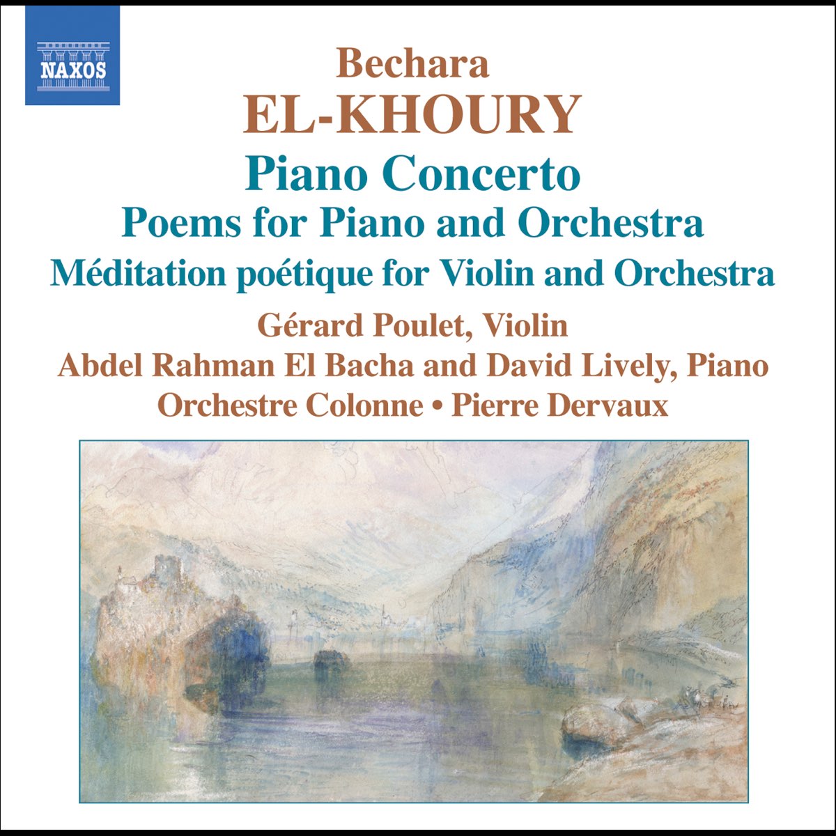 ‎El-Khoury: Piano Concerto, Poems for Piano and Orchestra, Méditation ...