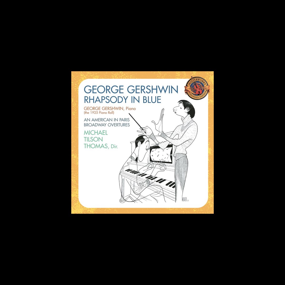 ‎Gershwin: Rhapsody in Blue (1925 Piano Roll); An American in Paris ...