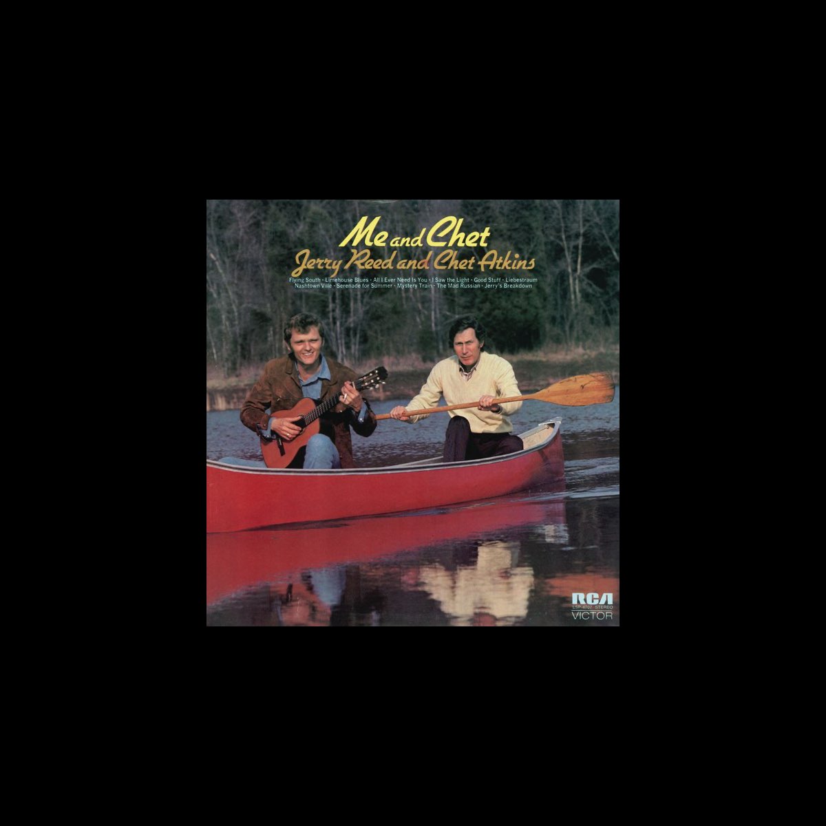 ‎Me And Chet - Album by Chet Atkins & Jerry Reed - Apple Music