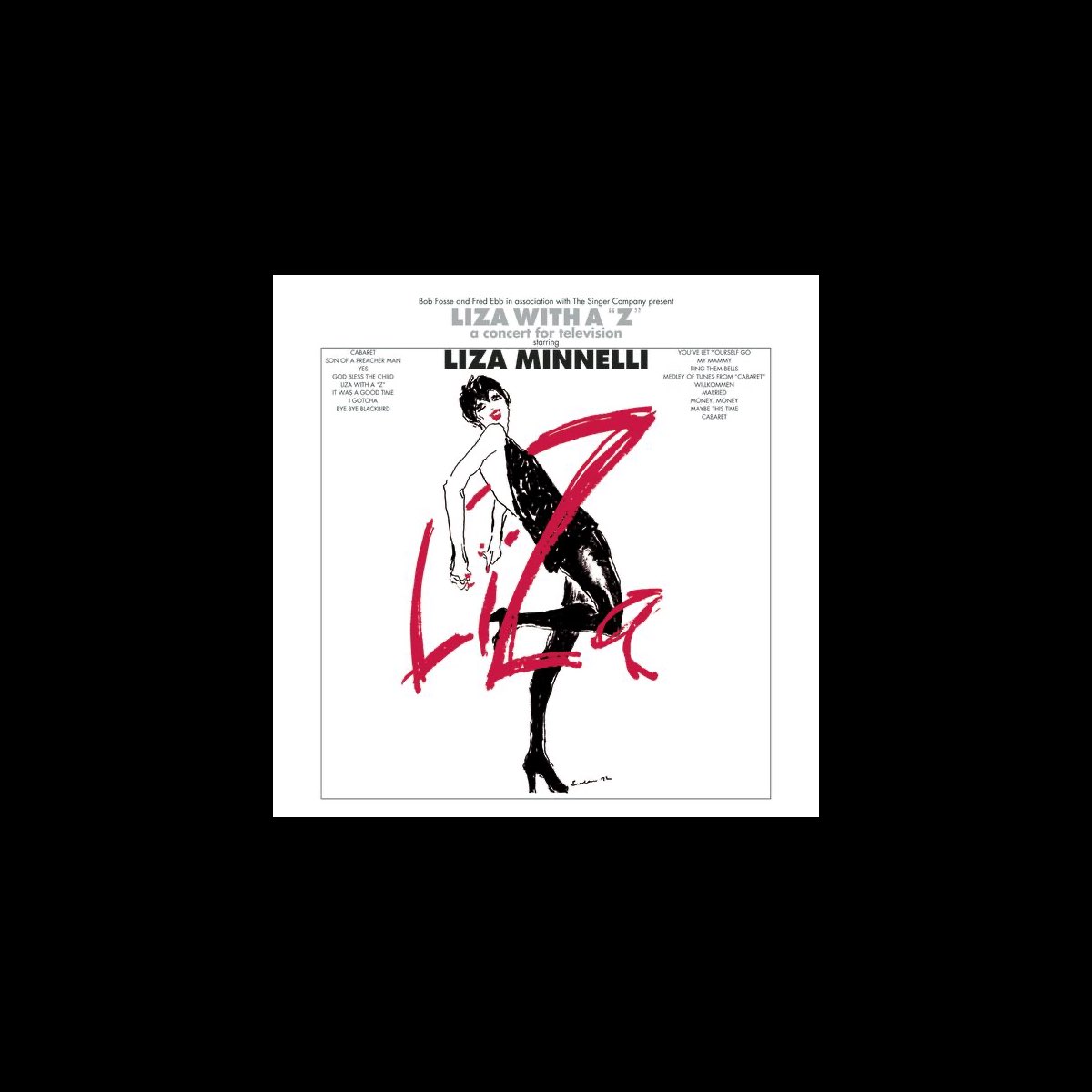 Liza With A Z Album Cover
