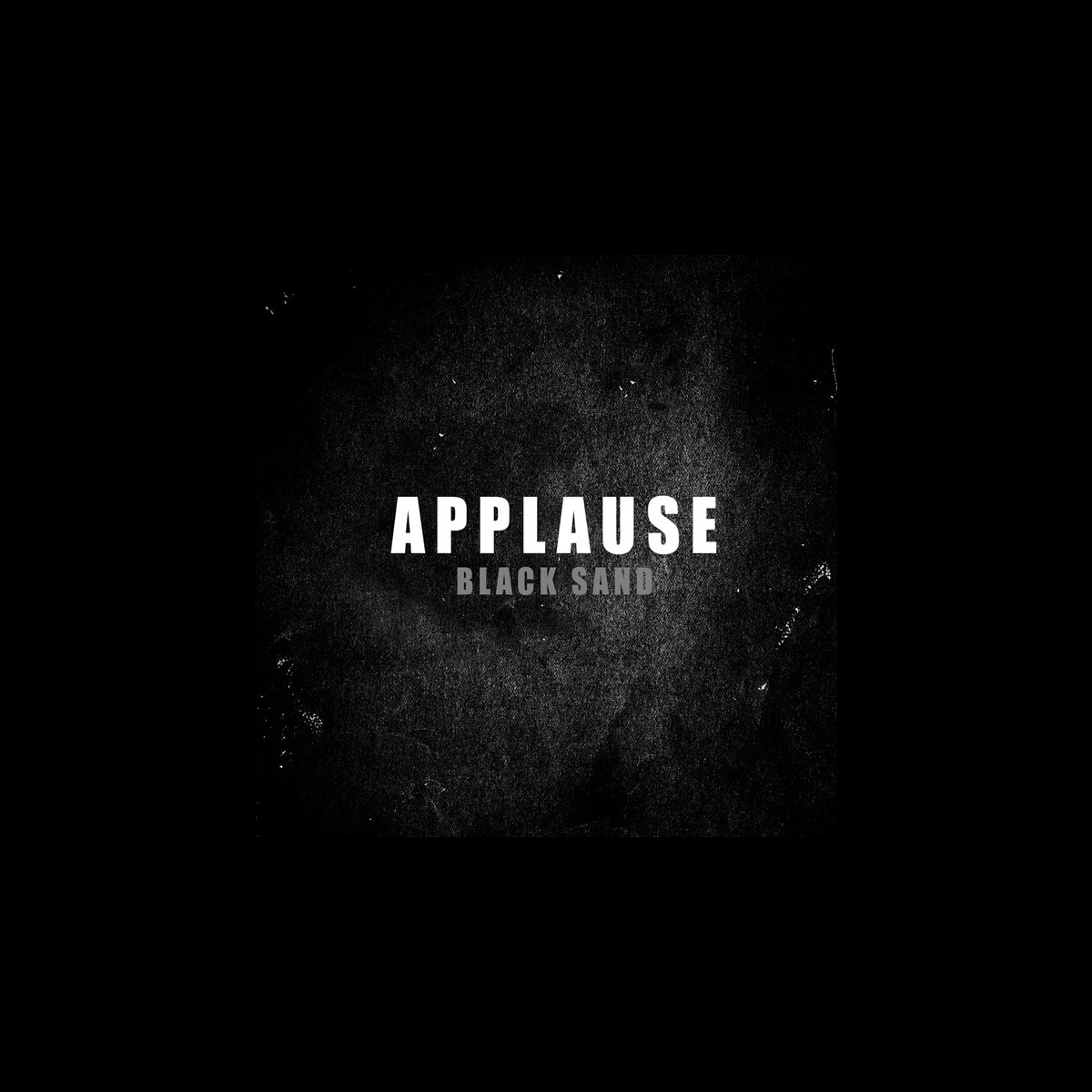 ‎Black Sand - Single - Album by Applause - Apple Music