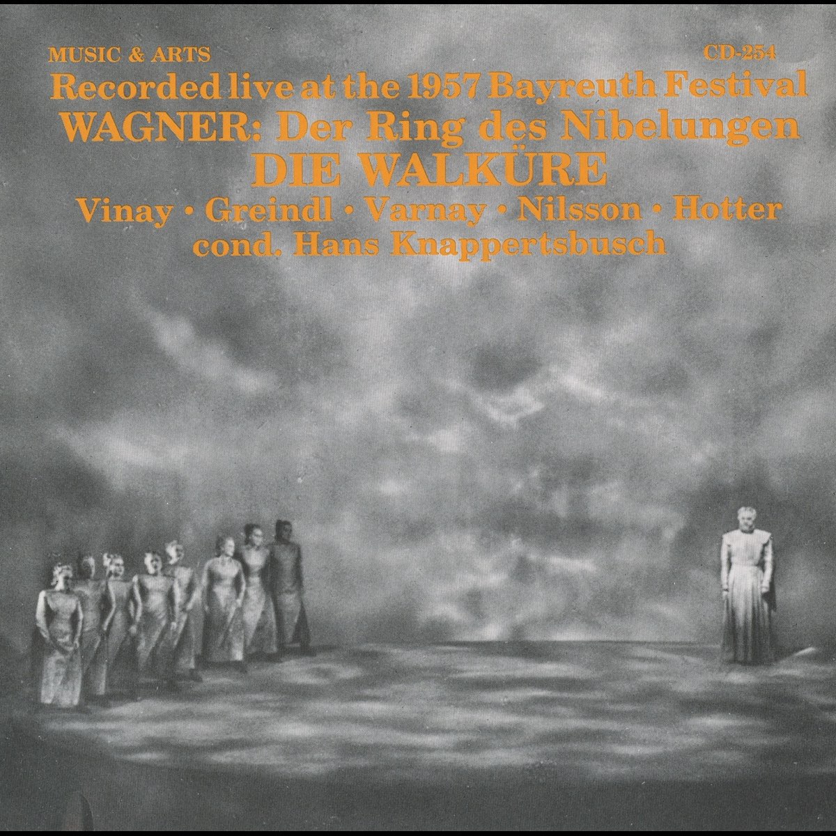 ‎Wagner: Die Walkure (1957) - Álbum de Hans Hotter, Astrid Varnay ...
