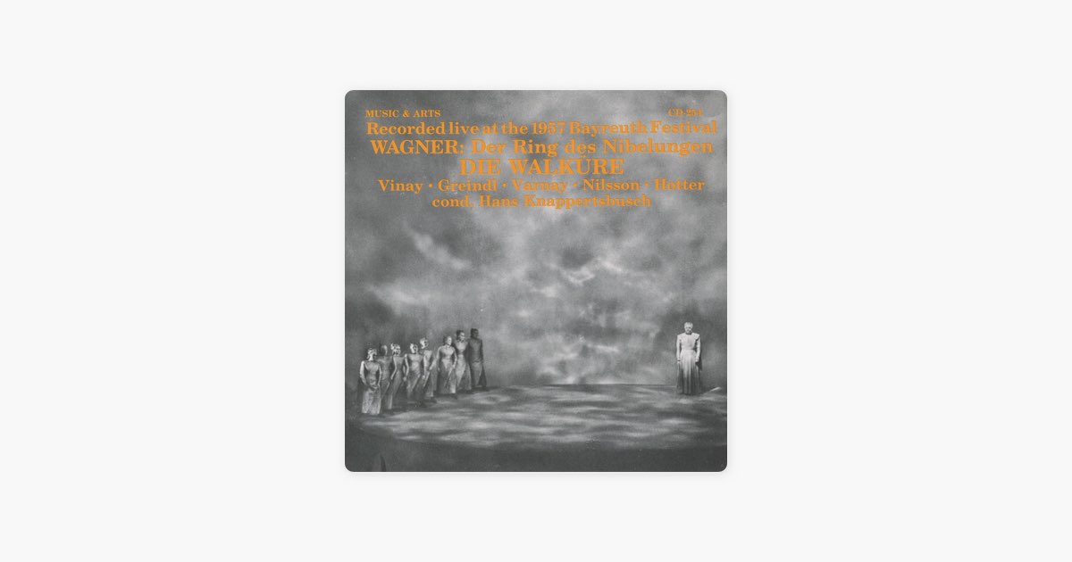 ‎Die Walkure: Act III Scene 3: Leb' wohl, du kuhnes, herrliches Kind ...