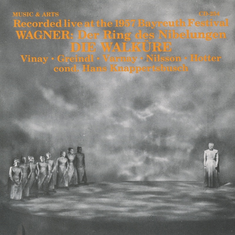 Die Walkure: Act III Scene 1: Beginning - Hans Hotter, Astrid Varnay ...