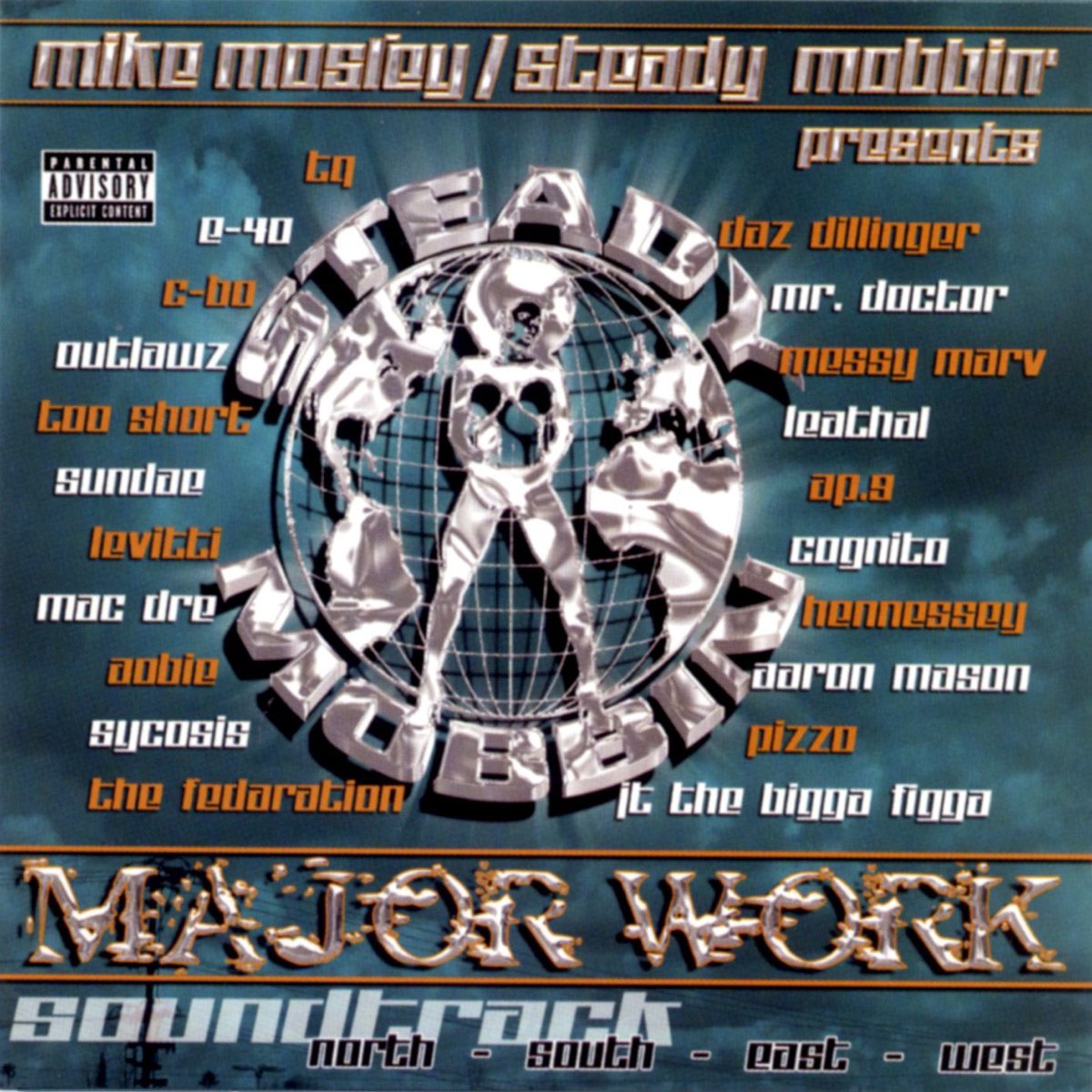 ‎Major Work Soundtrack (Explicit) - Album by Mike Mosley / Steady ...