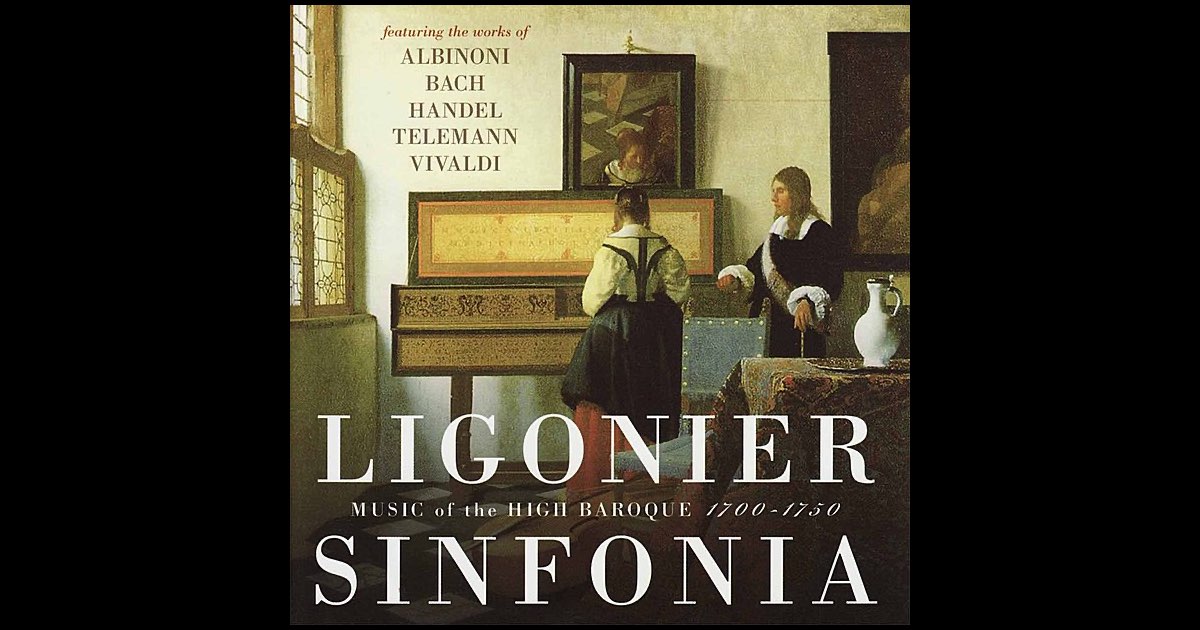 ‎Альбом «Music of the High Baroque 1700-1750» — Ligonier Sinfonia & Dr ...