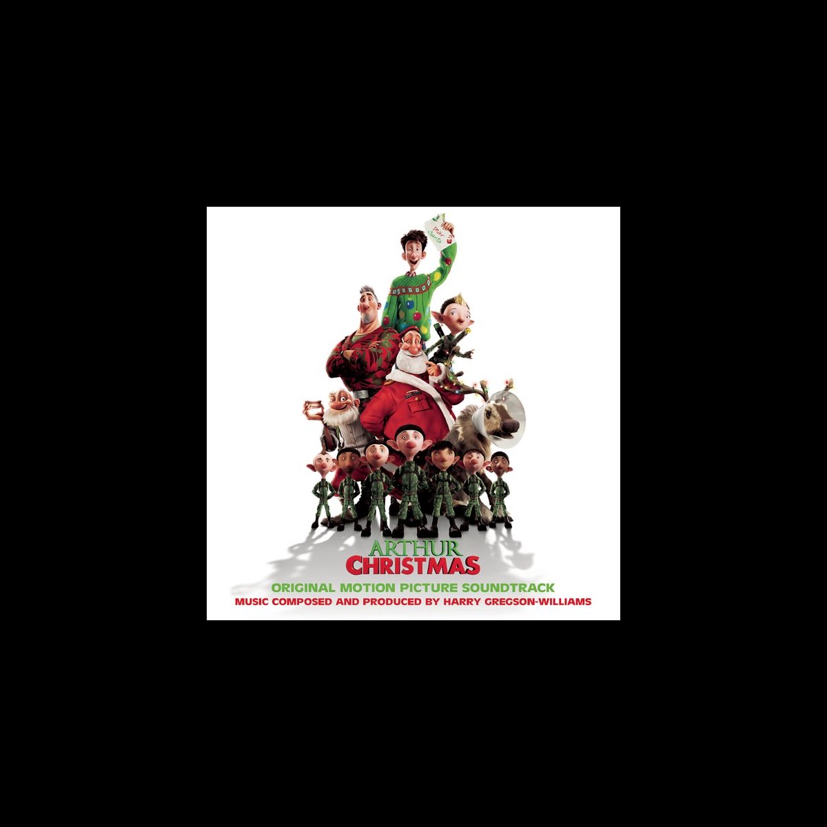 ‎Arthur Christmas (Original Motion Picture Soundtrack) - Album by Harry ...