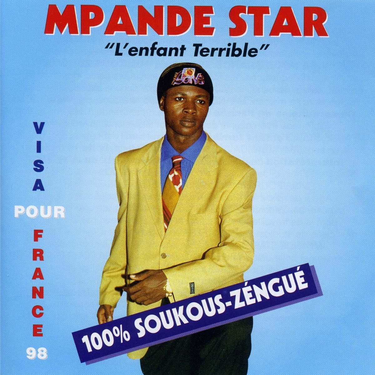 ‎Visa pour France 98 (100% soukous-zéngué) – Album par Mpande Star ...