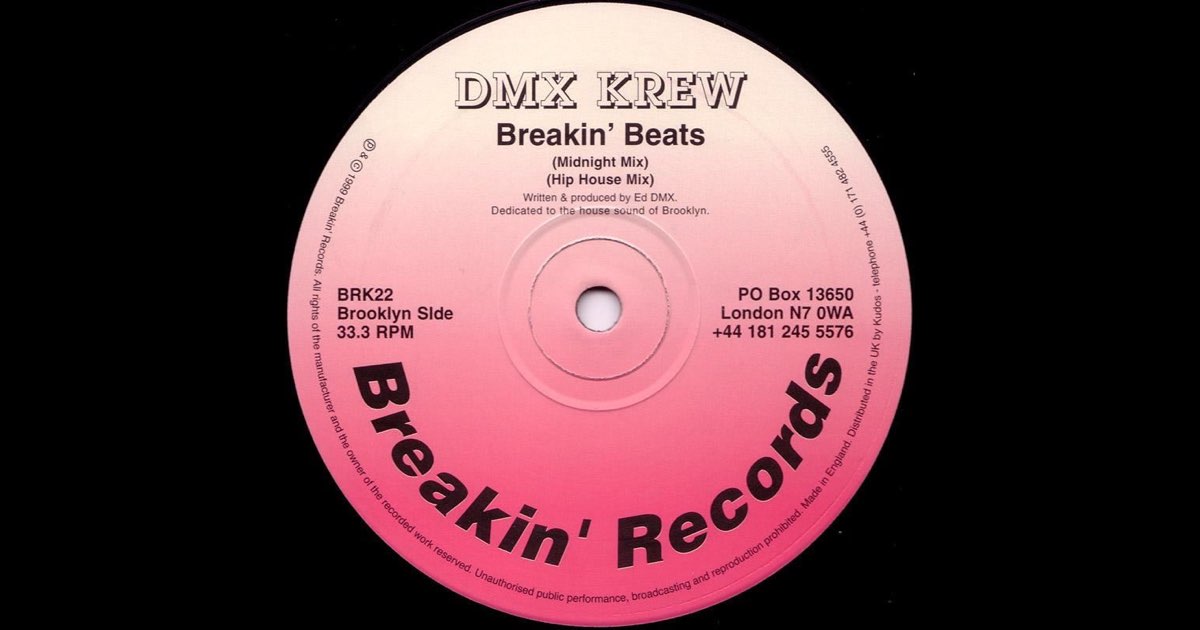 ‎Breakin' Beats - Single - Album by DMX Krew - Apple Music