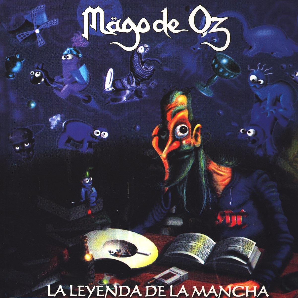 La Leyenda De La Mancha” álbum de Mägo de Oz en Apple Music