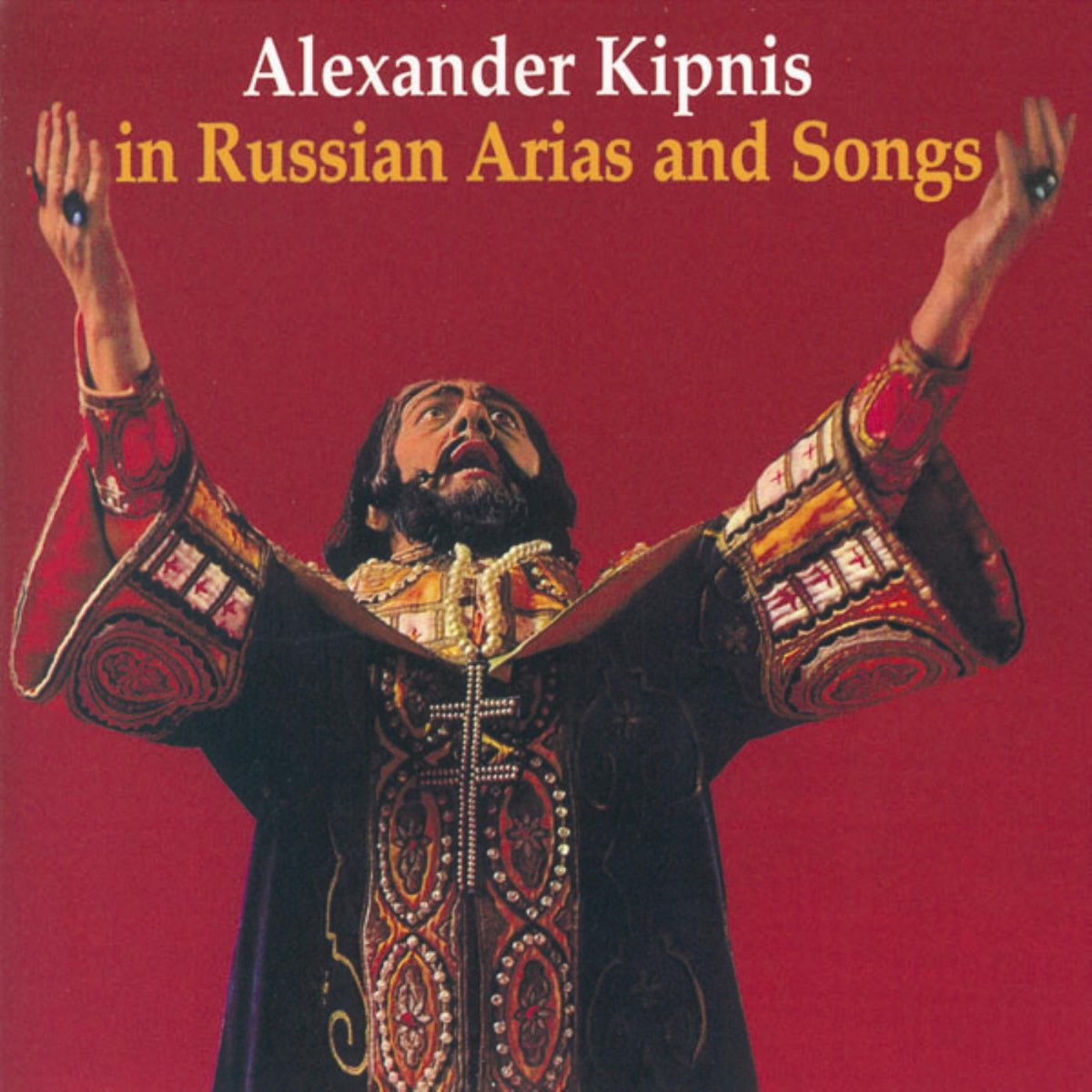‎Alexander Kipnis In Russian Arias And Songs par Alexander Kipnis sur ...