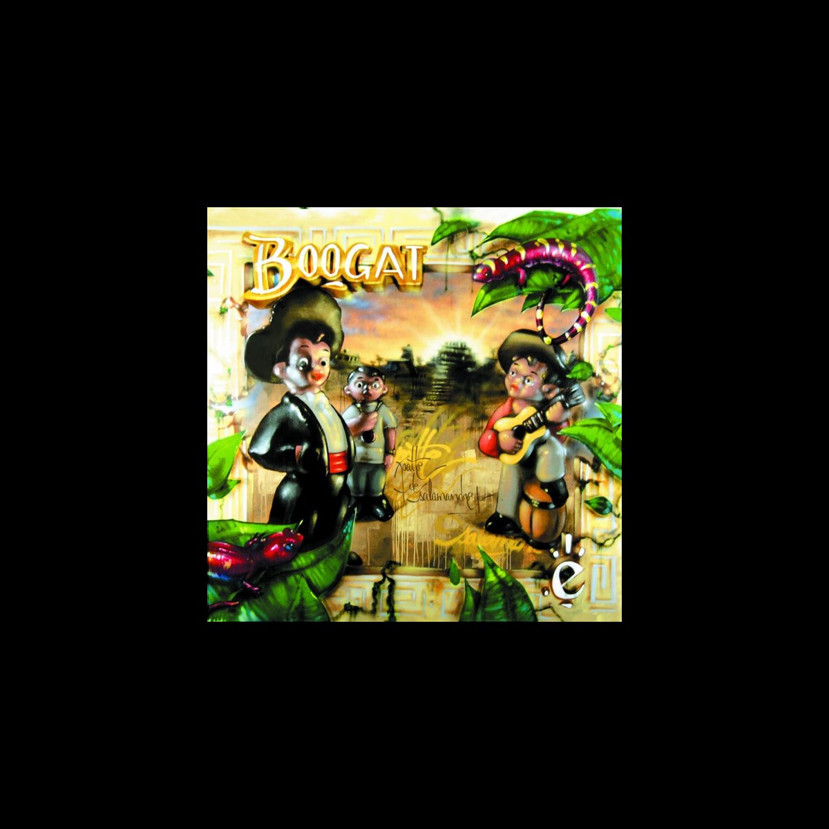 ‎Patte De Salamandre - Album by Boogát - Apple Music