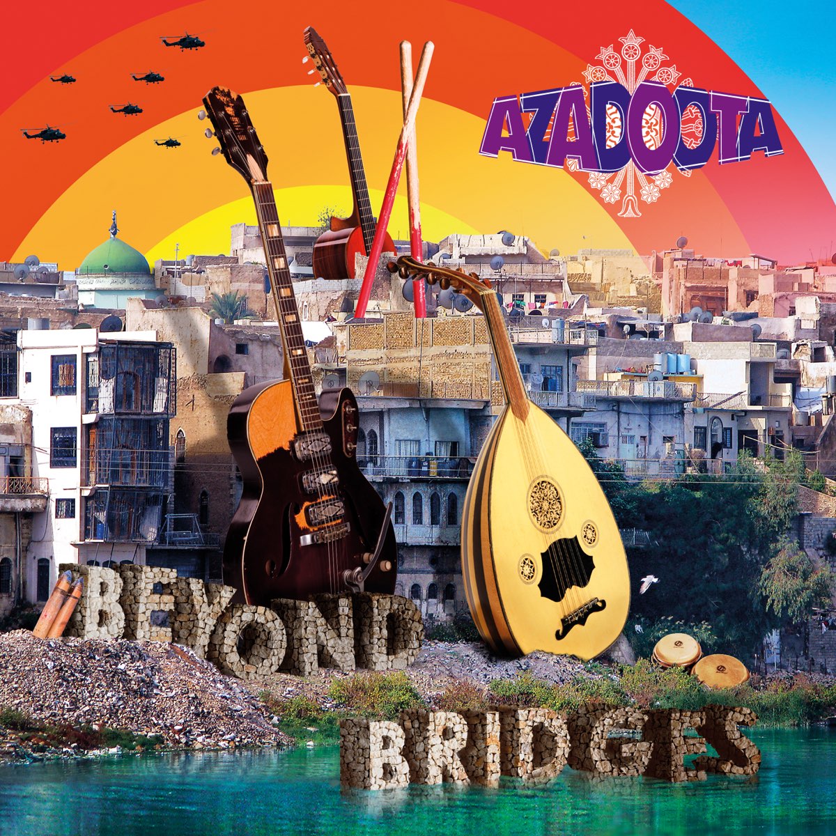 ‎Beyond Bridges - Album by Azadoota - Apple Music