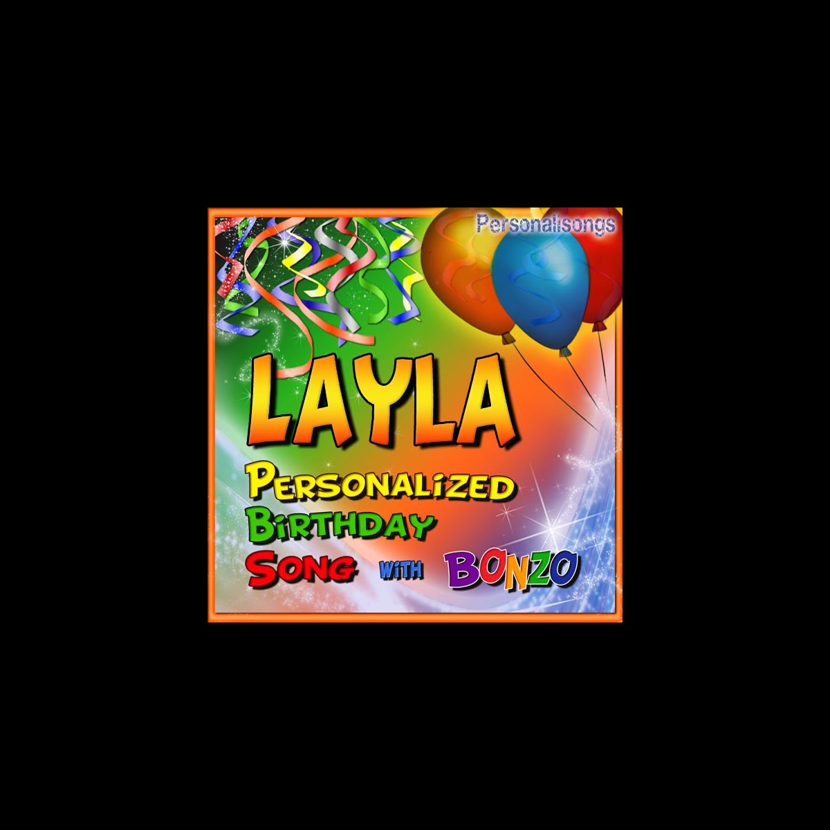 ‎Layla Personalized Birthday Song With Bonzo - Single - Album by ...