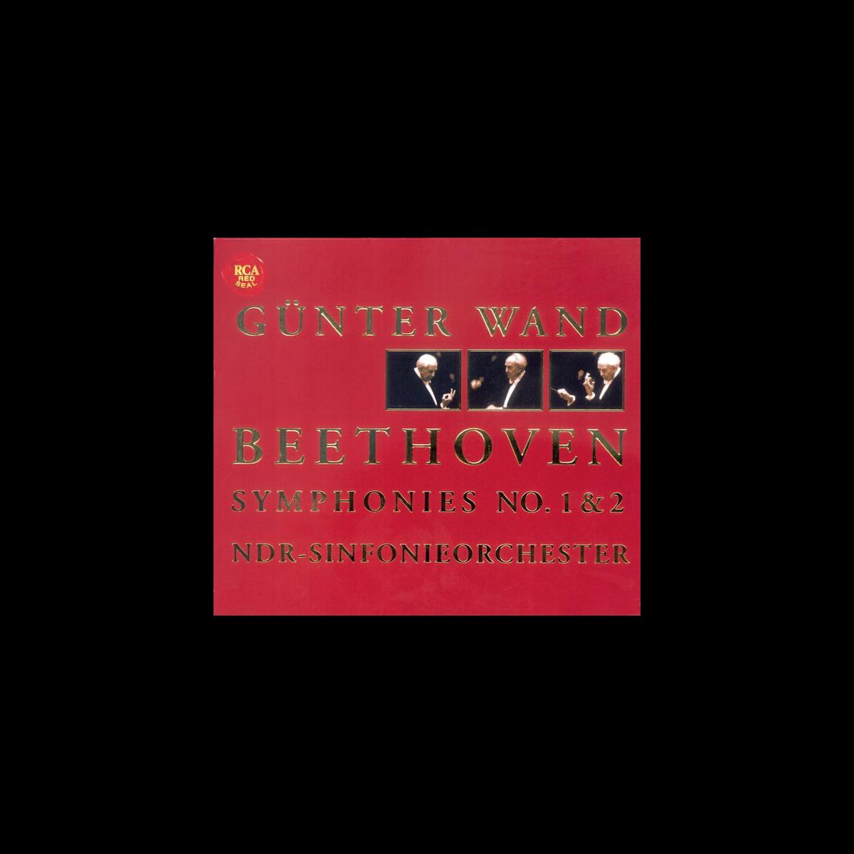 ‎Beethoven: Symphonies Nos. 1 & 2 - Album by Günter Wand & NDR Symphony ...
