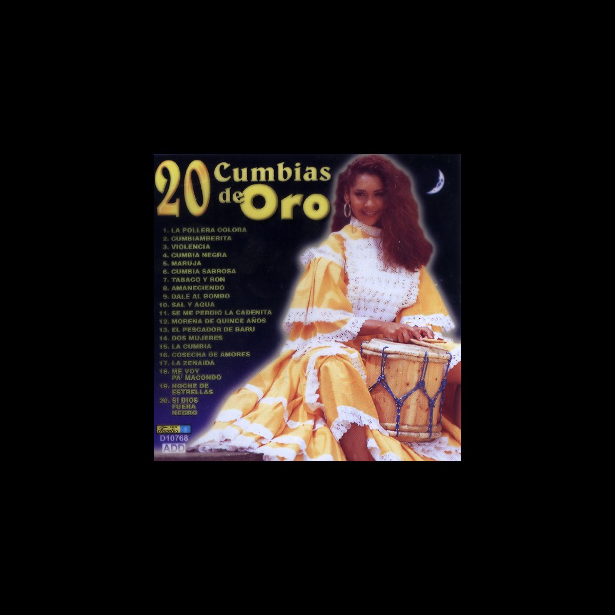 ‎20 Cumbias de Oro – Album par Various Artists – Apple Music