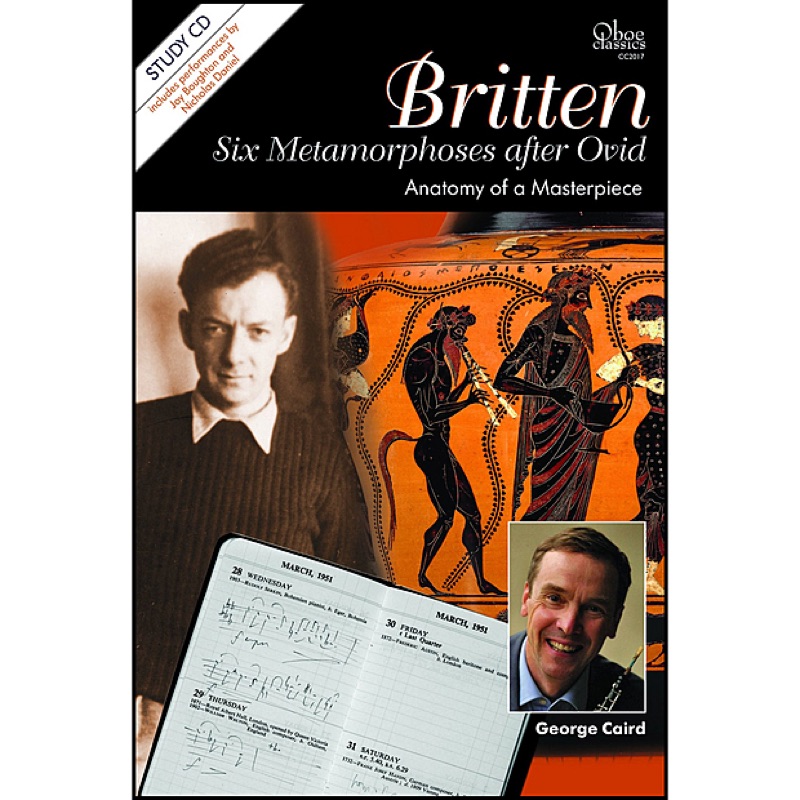 Six Metamorphoses After Ovid, Op 49: Pan, Phaeton, Niobe, Bacchus ...