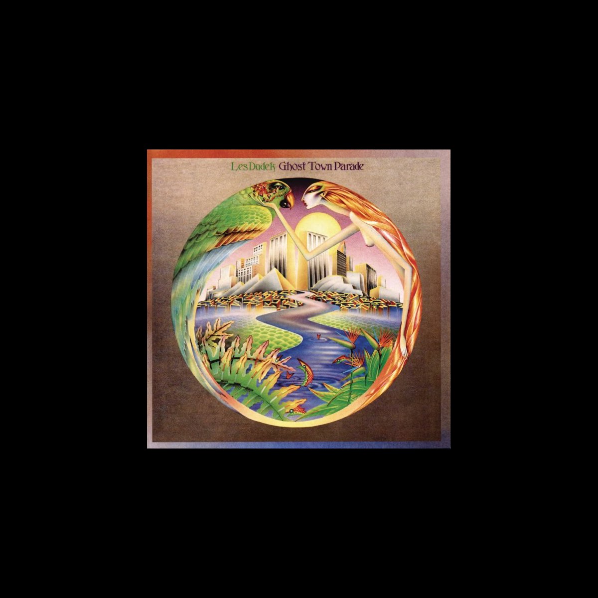 ‎Ghost Town Parade - Album by Les Dudek - Apple Music