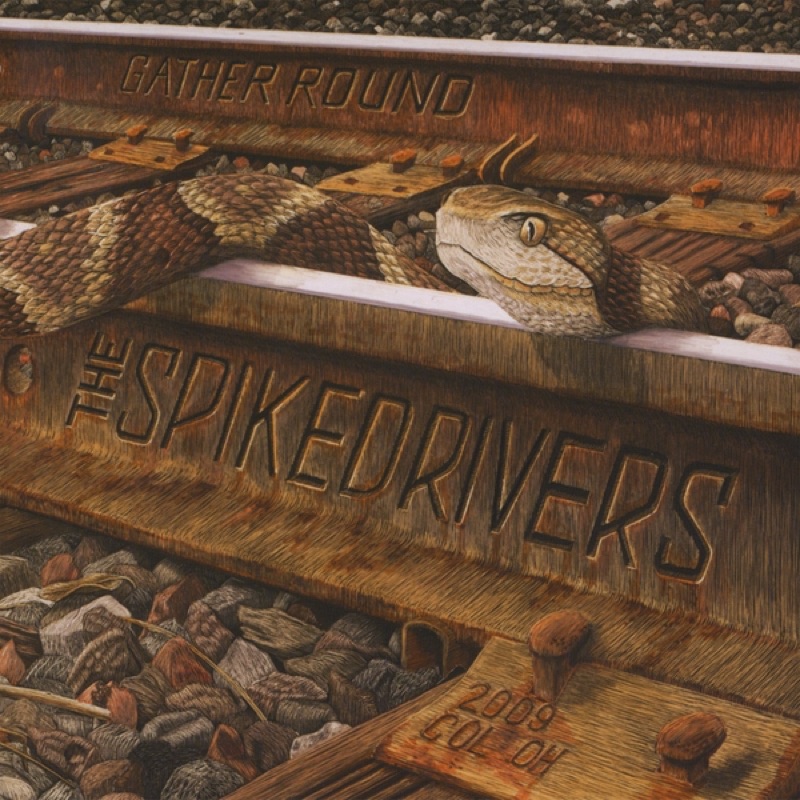 Walked Off the Auction Block - The Spikedrivers: Song Lyrics, Music Videos & Concerts