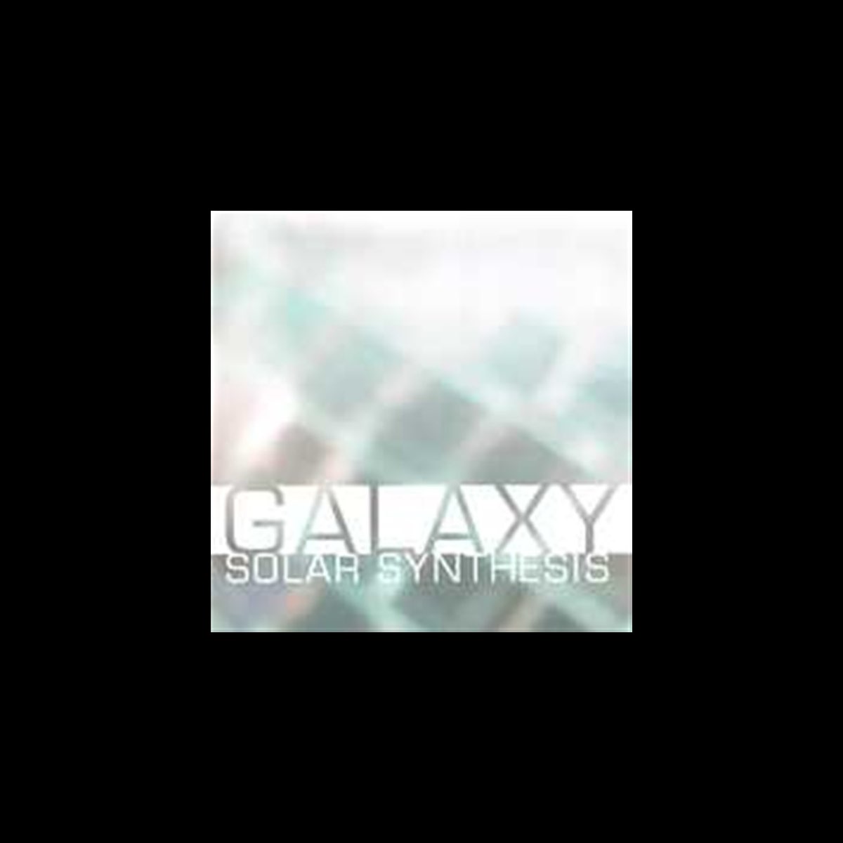 ‎Solar Synthesis - Album by Galaxy - Apple Music