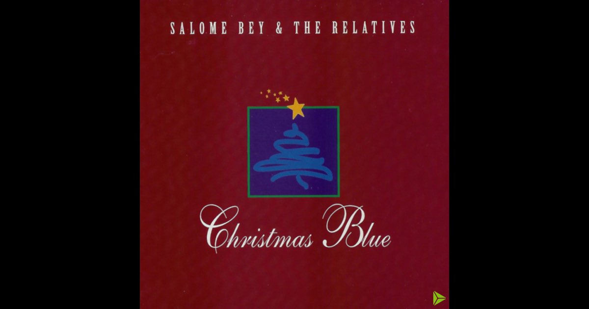 ‎Christmas Blue - Album by Salome Bey - Apple Music