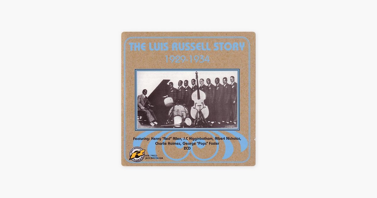 ‎Goin' to Town – Song by Luis Russell – Apple Music