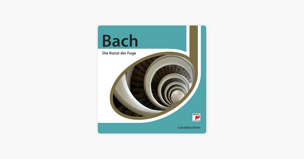 ‎Kunst Der Fuge: Contrapunctus 1 - Andante Sostenuto – Titel von ...