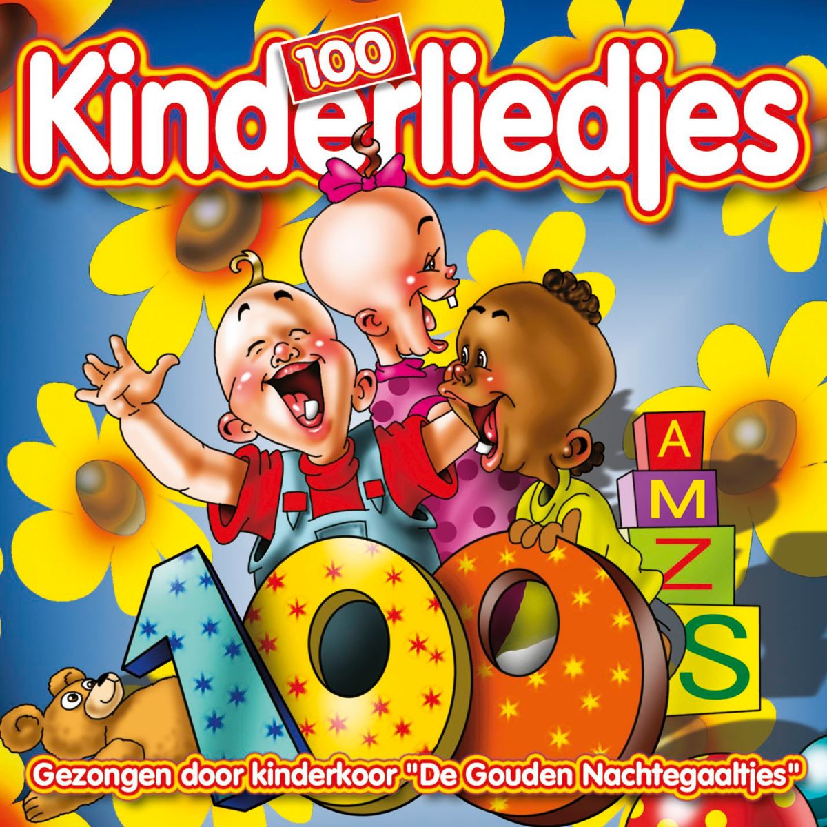 ‎100 Kinderliedjes - Album by De Gouden Nachtegaaltjes - Apple Music
