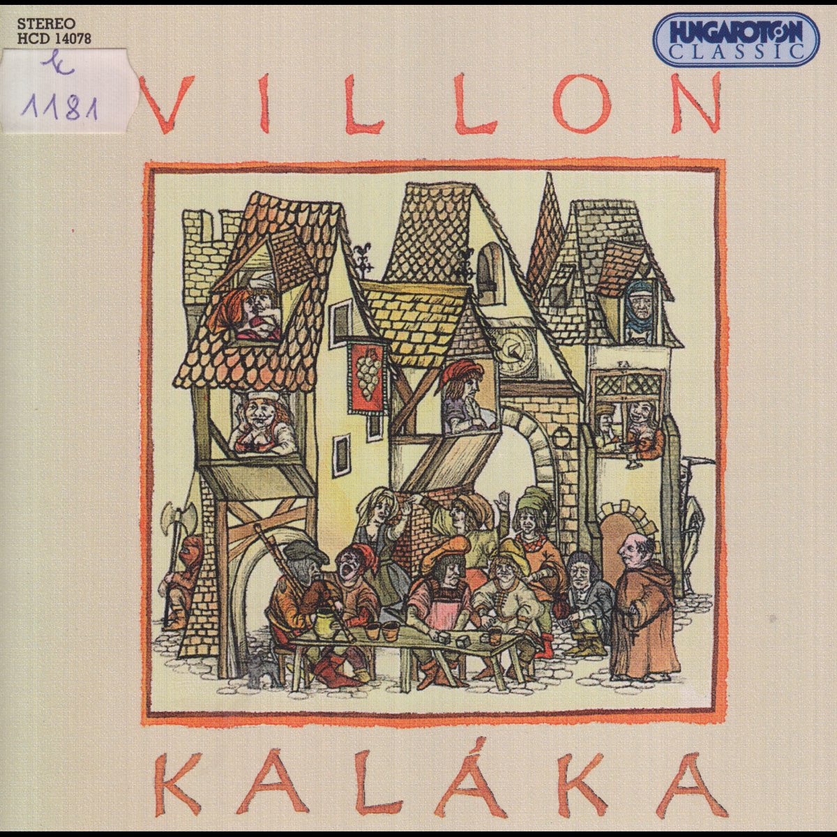 ‎Villon Balladák - Album by Francoise Villon & Kaláka Együttes - Apple ...