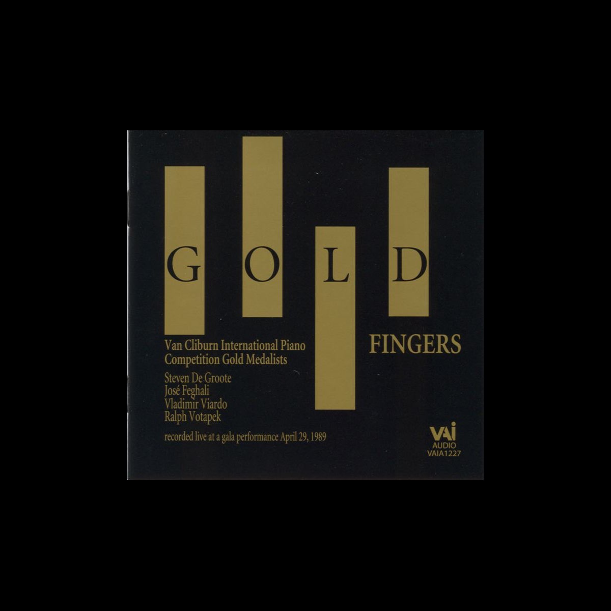 ‎Gold Fingers - Van Cliburn International Piano Competition Gold ...