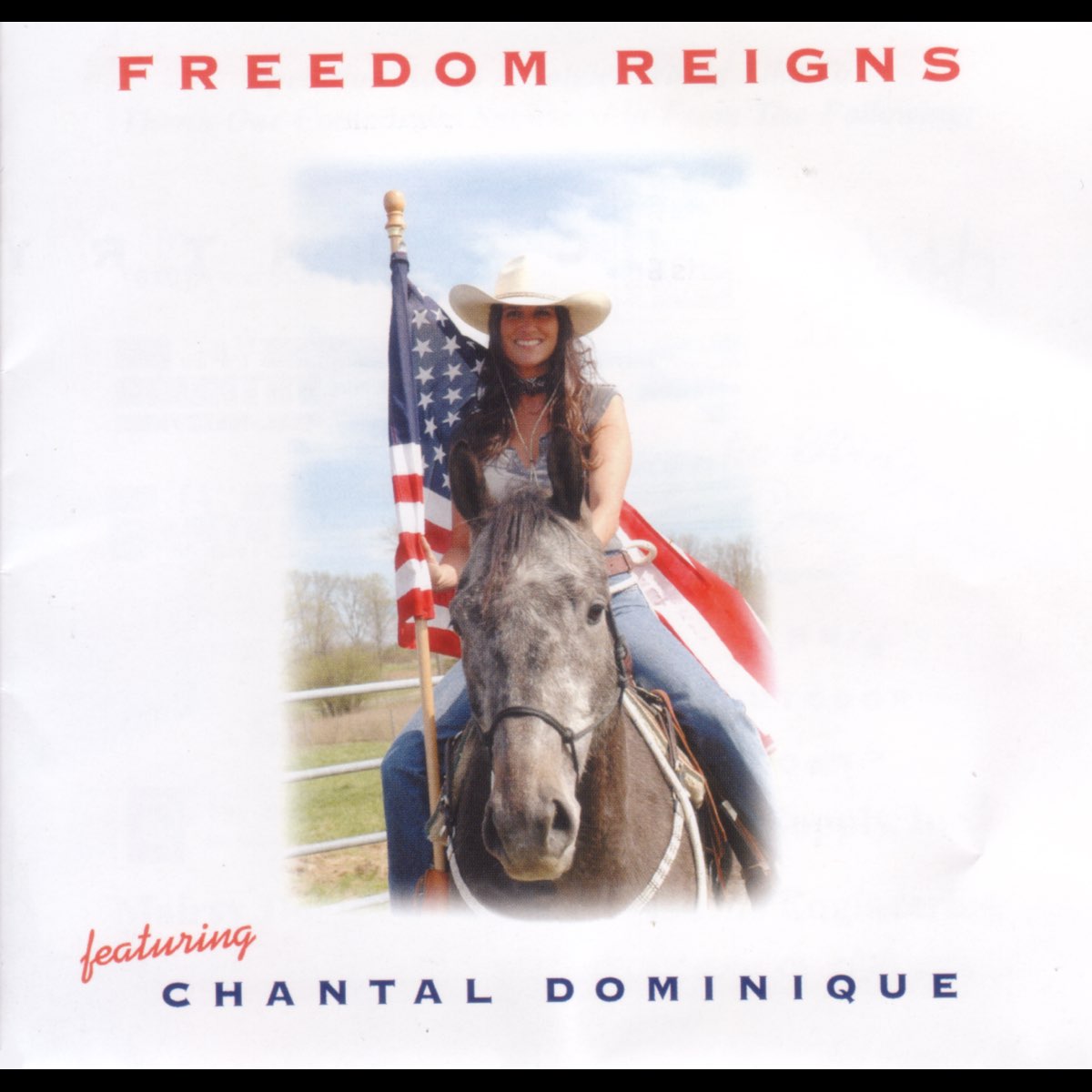 ‎Freedom Reigns - Album by Chantal Dominique - Apple Music