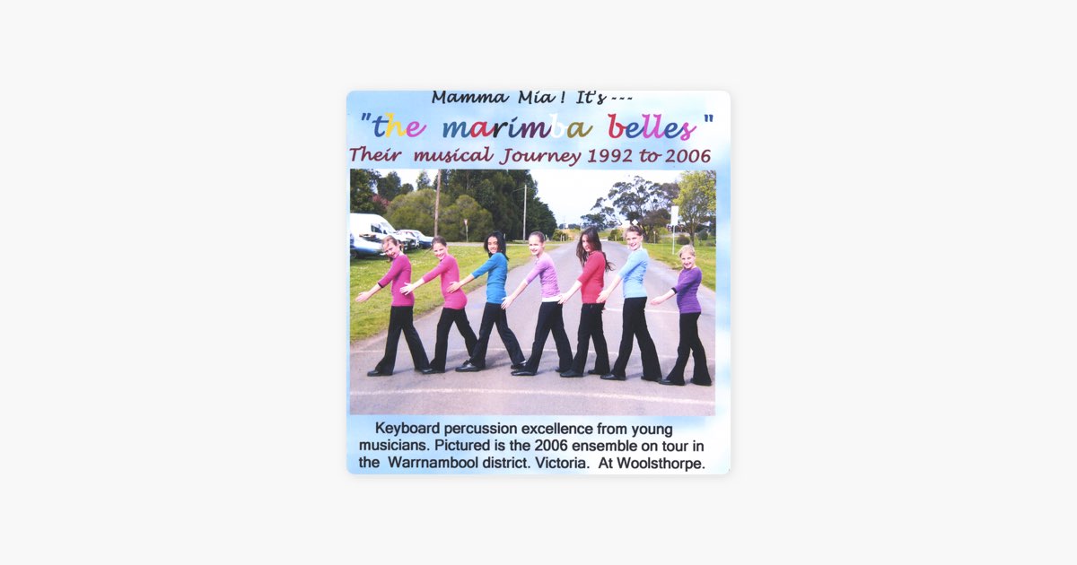 ‎Raggedy Ragtime Rags. – Titel von The Marimba Belles – Apple Music