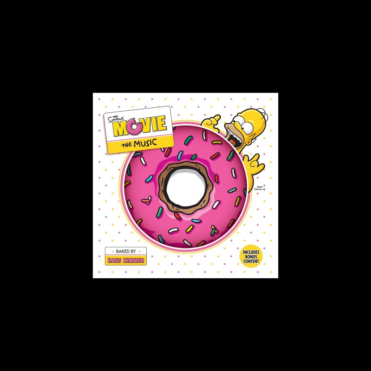 ‎The Simpsons Movie: The Music - Album by Hans Zimmer - Apple Music