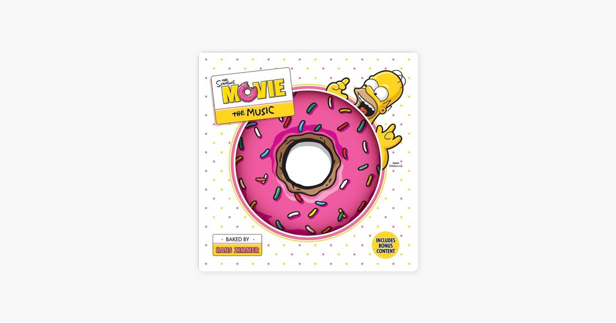 ‎The Simpsons Movie: The Music - Album by Hans Zimmer - Apple Music