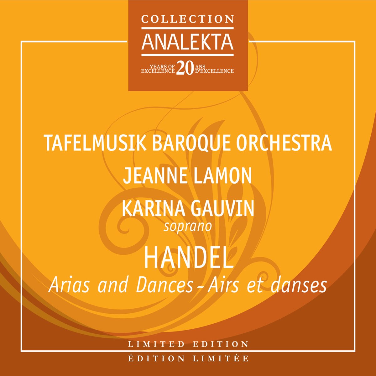 Handel: Arias and Dances, Extraits de Agrippina Et Alcina》- 卡丽娜 · 高文, 塔 ...