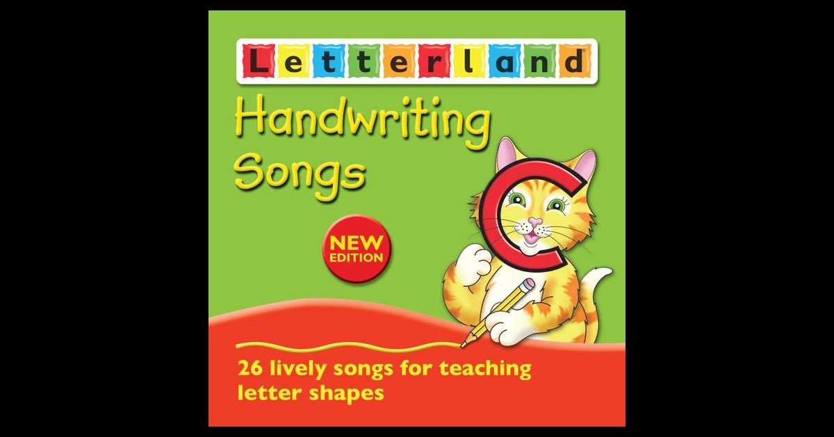 ‎Letterland Handwriting Songs - Album by Letterland - Apple Music