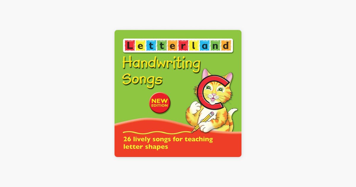 ‎Альбом «Letterland Handwriting Songs» — Letterland — Apple Music