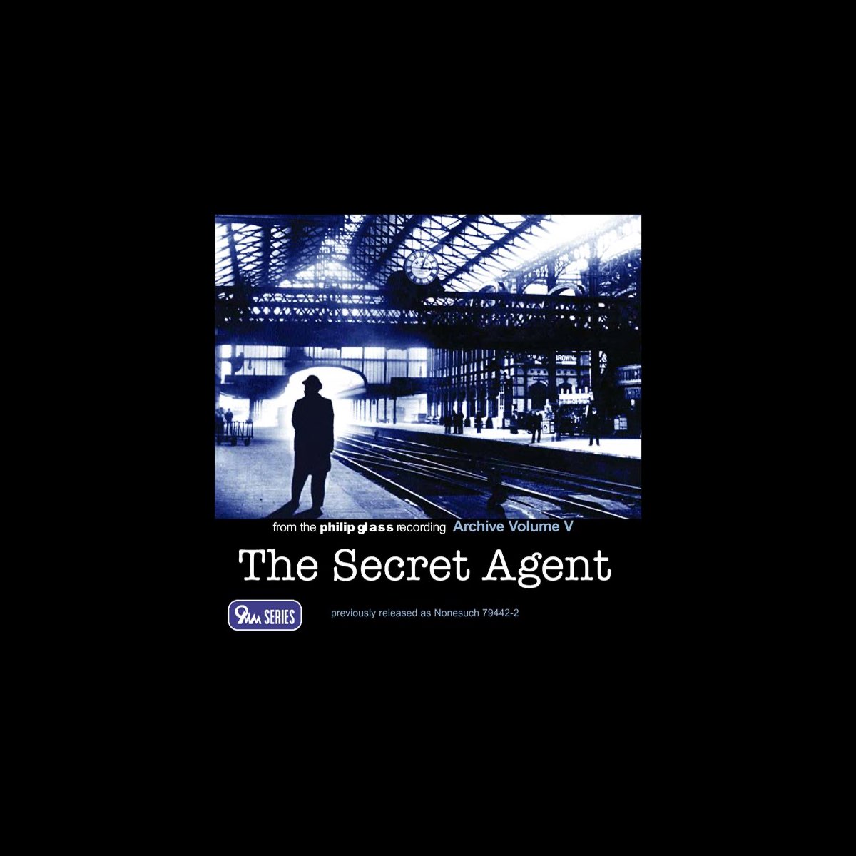‎Philip Glass: The Secret Agent - Album by English Chamber Orchestra ...