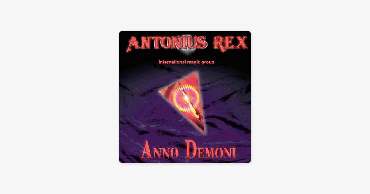‎Jacula the Witch - Song by Antonius Rex - Apple Music